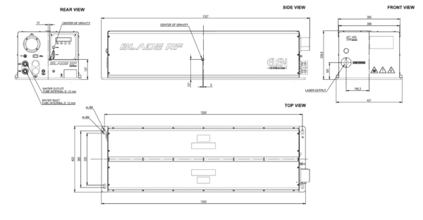 Blade RF 555 - El.En. Laser