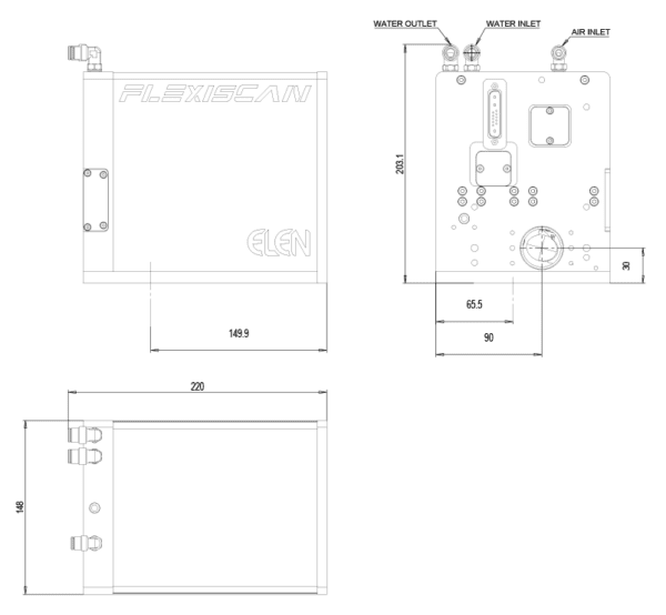 FLEXISCAN M230 - El.En. Laser